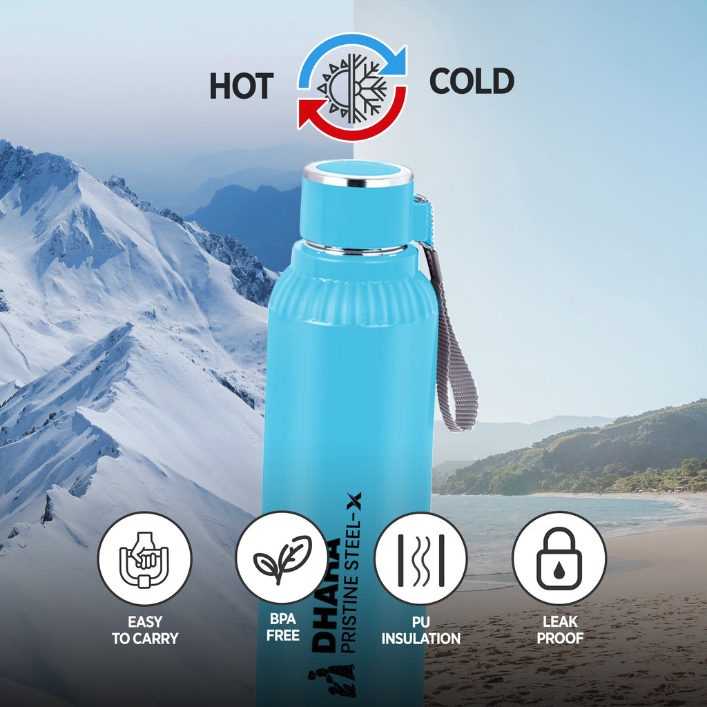 Quench 900 Inner Steel Insulated BPA Free Water Bottle – Dhara E Commerce